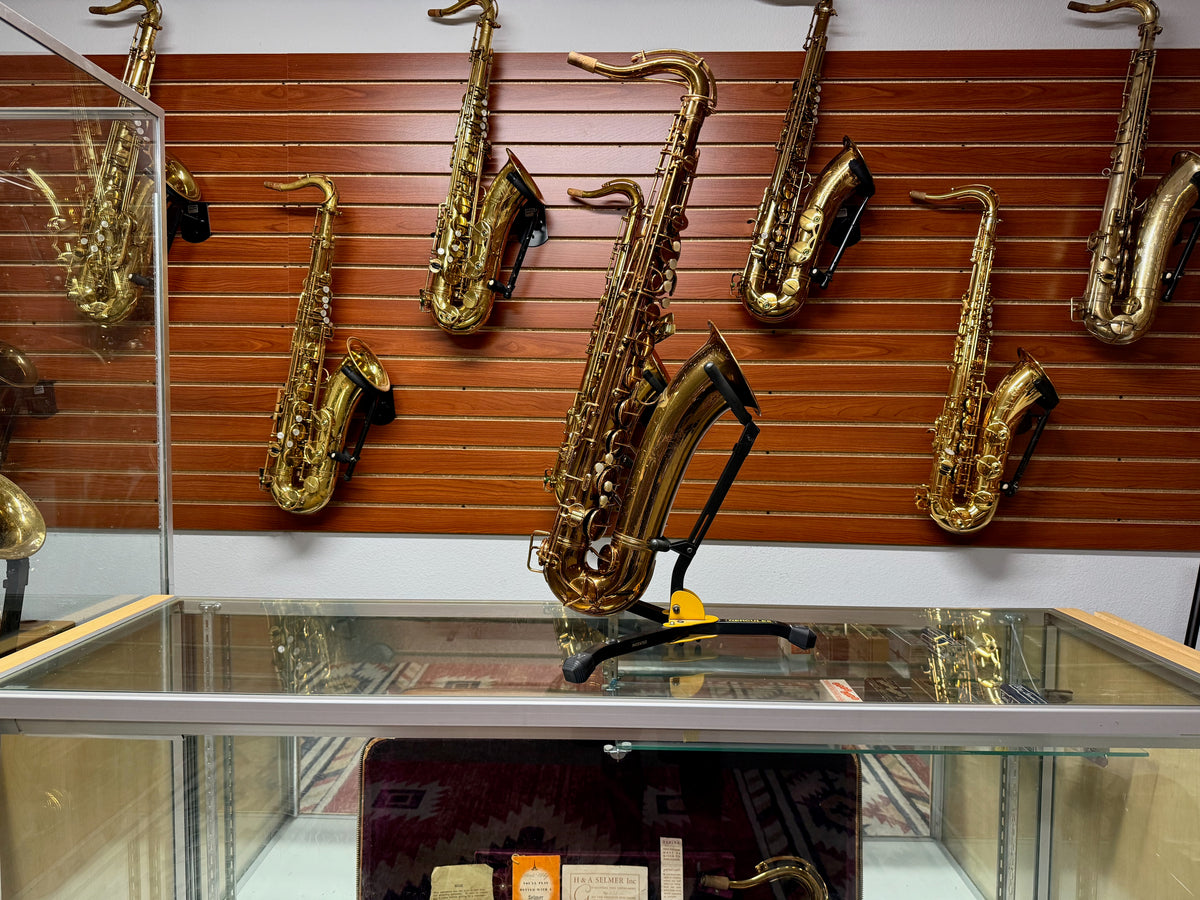 Conn 10m Lady 269xxx Tenor Saxophone La Fleur London – Sax Stable