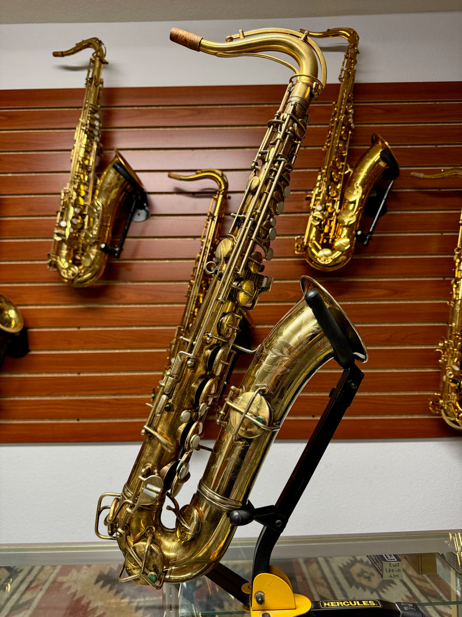 Conn Gold Plated New Wonder 8m C Melody Saxophone w/PORTRAIT EXTRA ENG ...