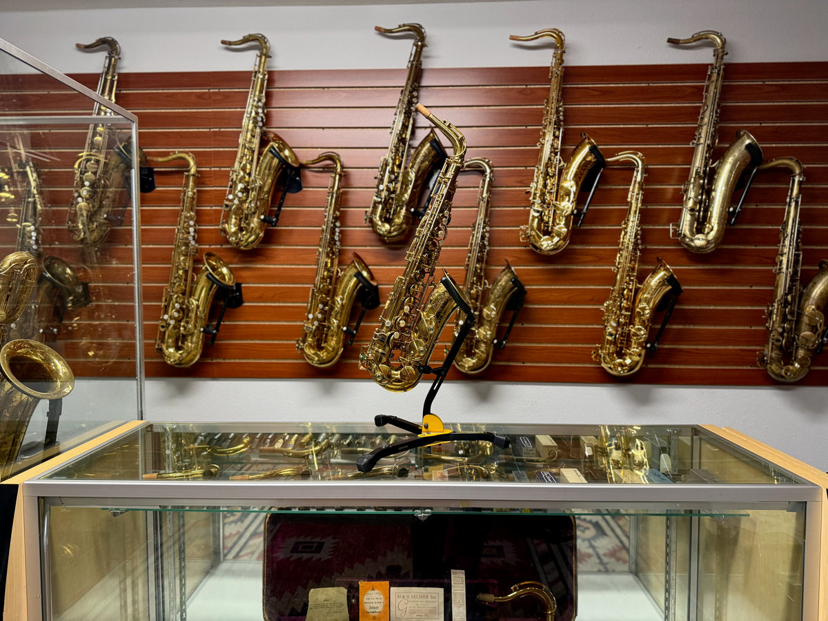 Selmer SBA Super Balanced Action 41xxx Alto Saxophone – Sax Stable