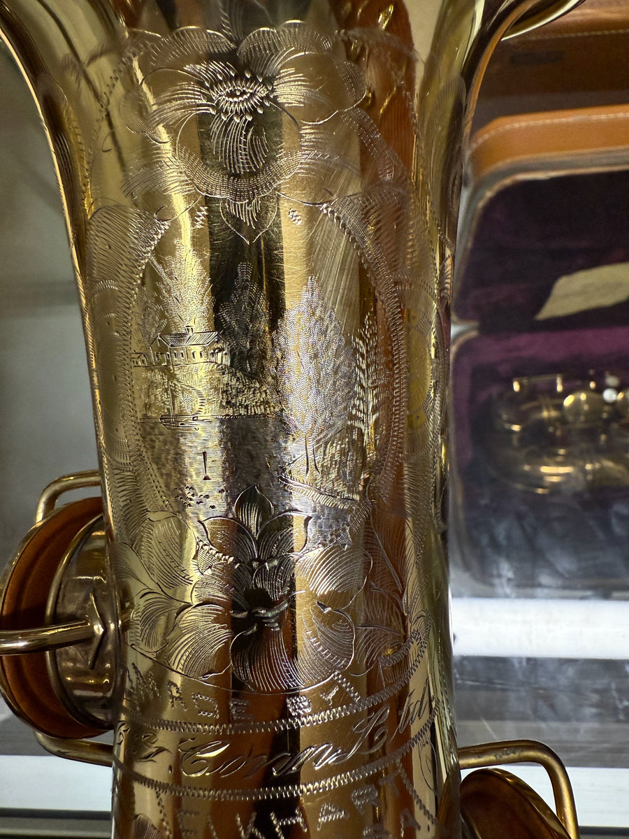 Conn Gold Plated New Wonder II Chu 213xxx Alto Saxophone RARE PORTRAIT ...