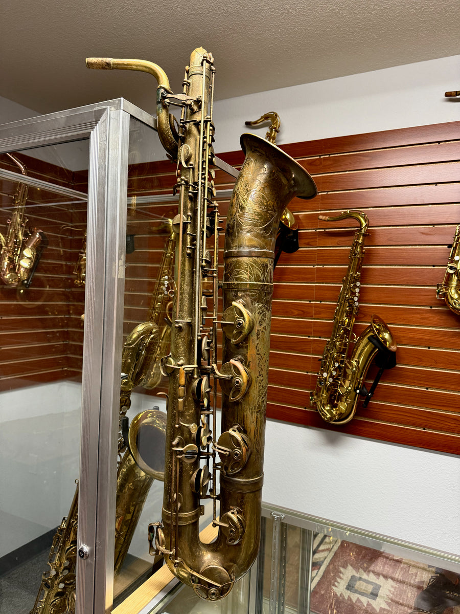 Selmer SBA Super Balanced Action 49xxx Low A Bari Baritone Saxophone ...