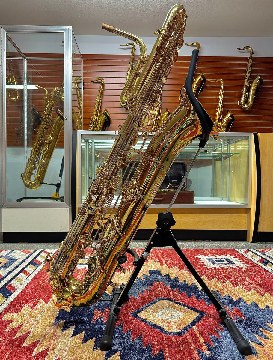 International Woodwind IW 661 Bb Bass Saxophone – Sax Stable