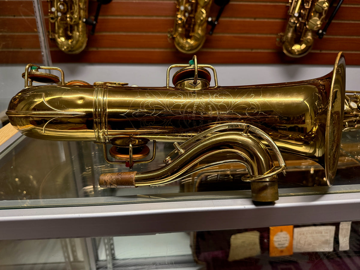 Conn New Wonder II Chu Berry 198xxx Tenor Saxophone – Sax Stable