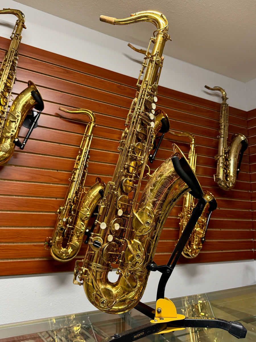 Selmer SBA Super Balanced Action 35xxx Tenor Saxophone – Sax Stable
