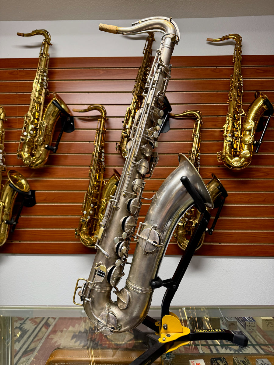 Conn New Wonder II Chu Berry 172xxx Tenor Saxophone FULL OVERHAUL – Sax ...