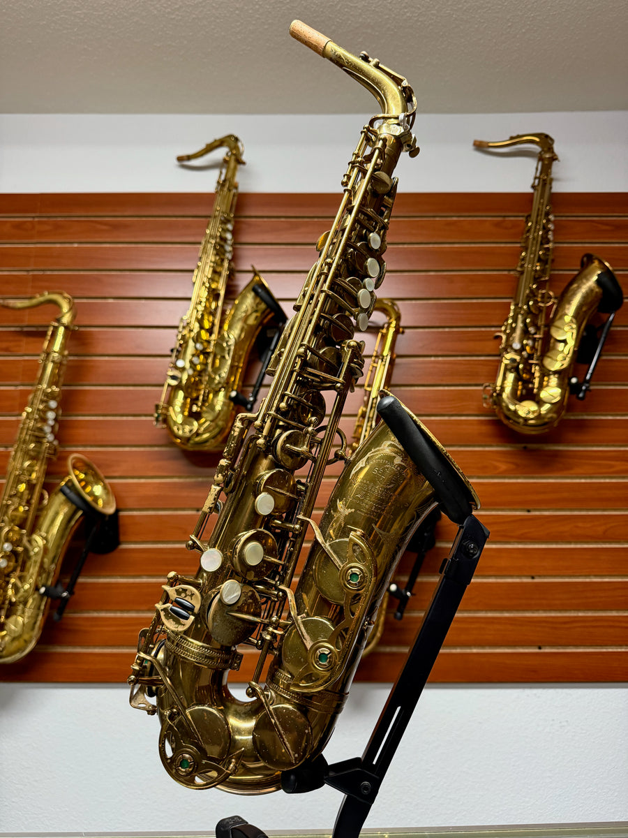 Selmer Mark VI 61xxx 5 Digit Alto Saxophone – Sax Stable