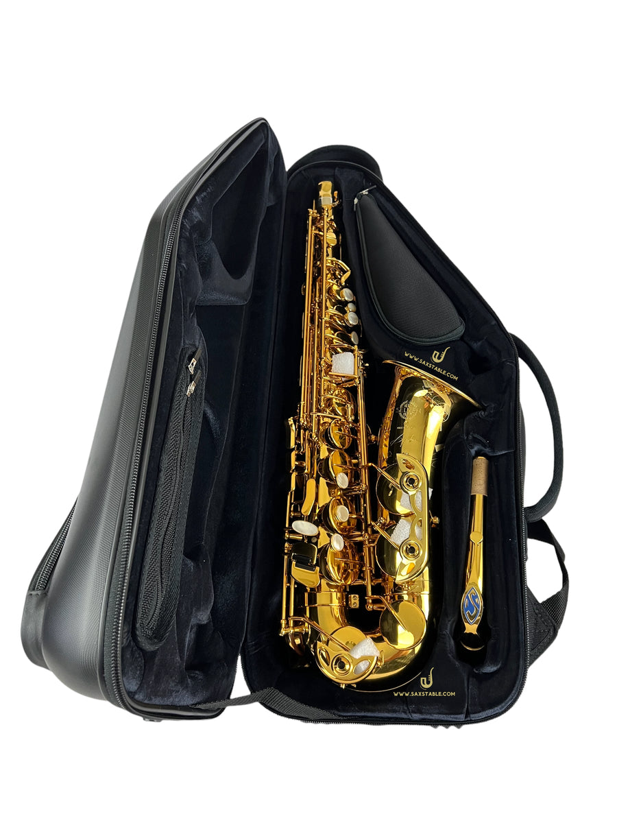 Selmer Paris Signature 82SIG GOLD PLATED Alto Saxophone BRAND NEW IN S ...