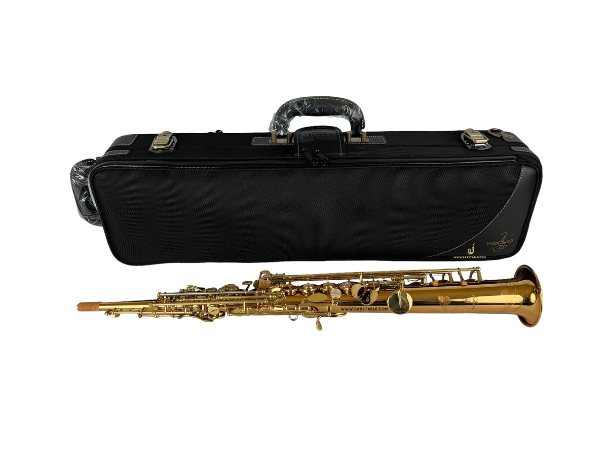 Yanagisawa SWO2 Bronze Soprano Saxophone READY TO SHIP! – Sax Stable
