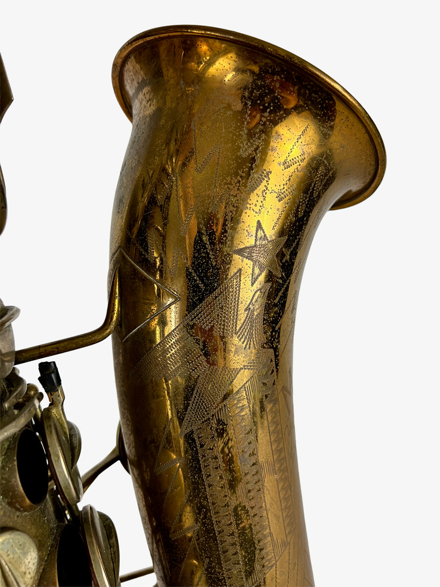 Martin Committee Tenor Saxophone Skyline City Eagle Engraving – Sax Stable