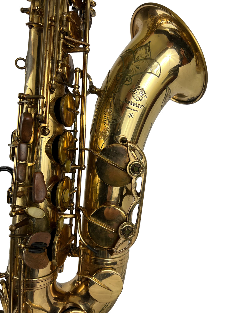 Selmer Mark VII Tenor Saxophone w/Engraving! – Sax Stable