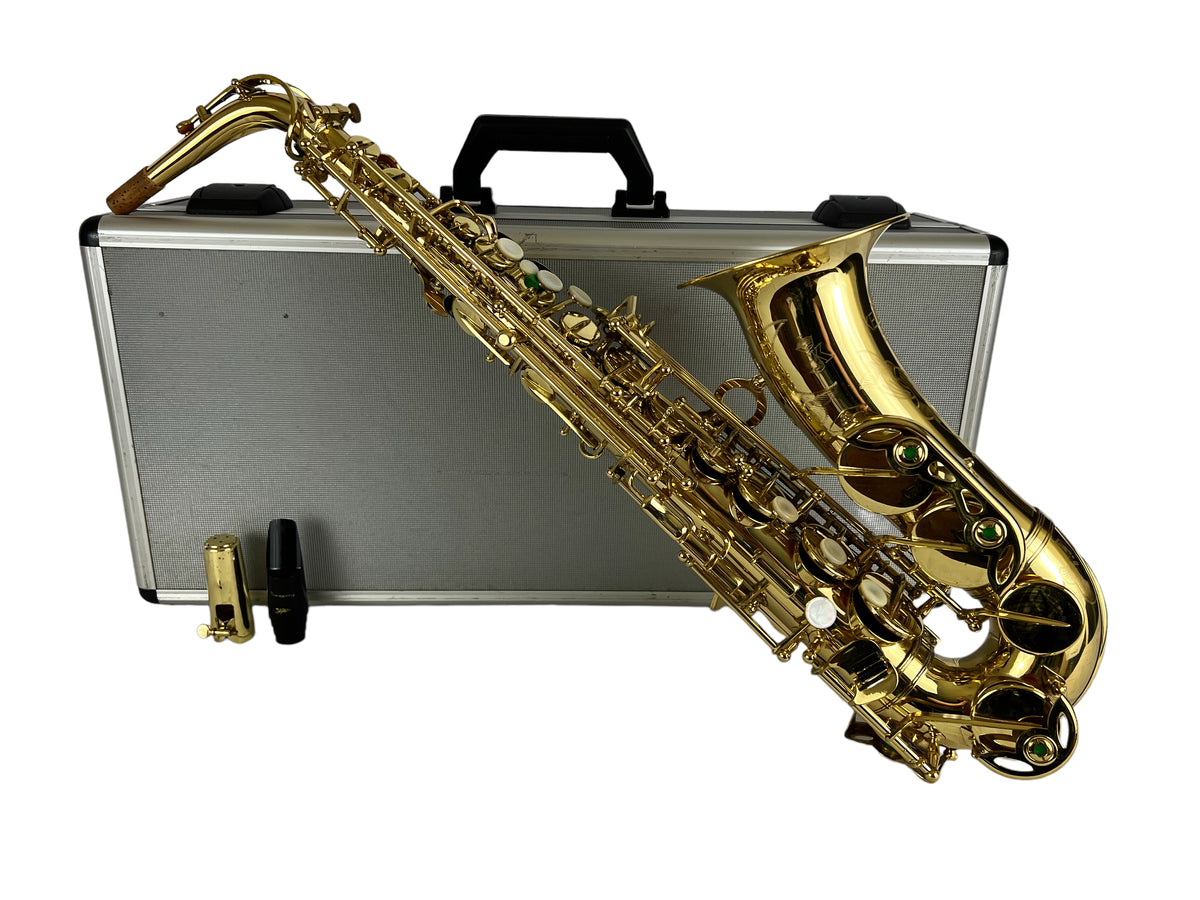 Keilwerth SX90R Rolled Tone Hole Alto Saxophone – Sax Stable