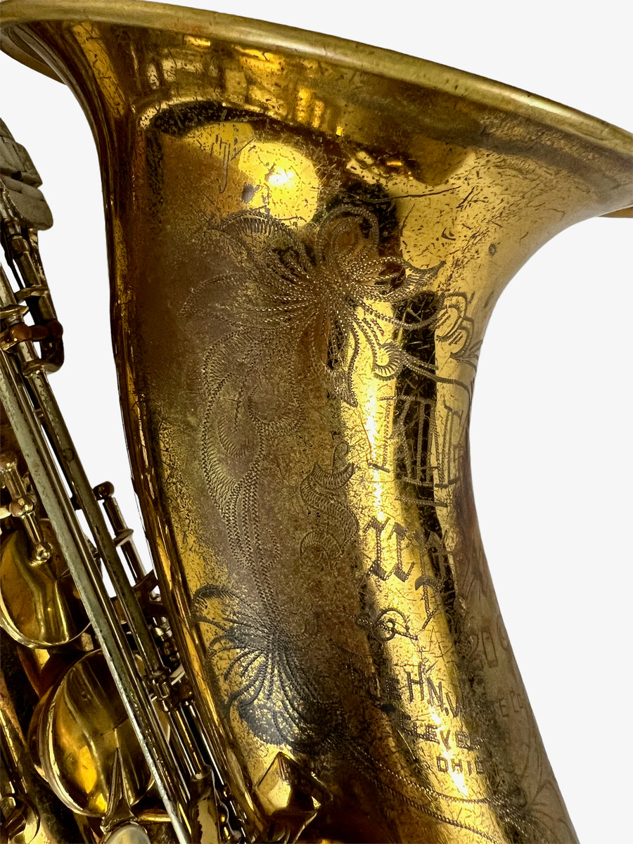 King Super 20 Cleveland Tenor Saxophone w/Silver Neck! – Sax Stable
