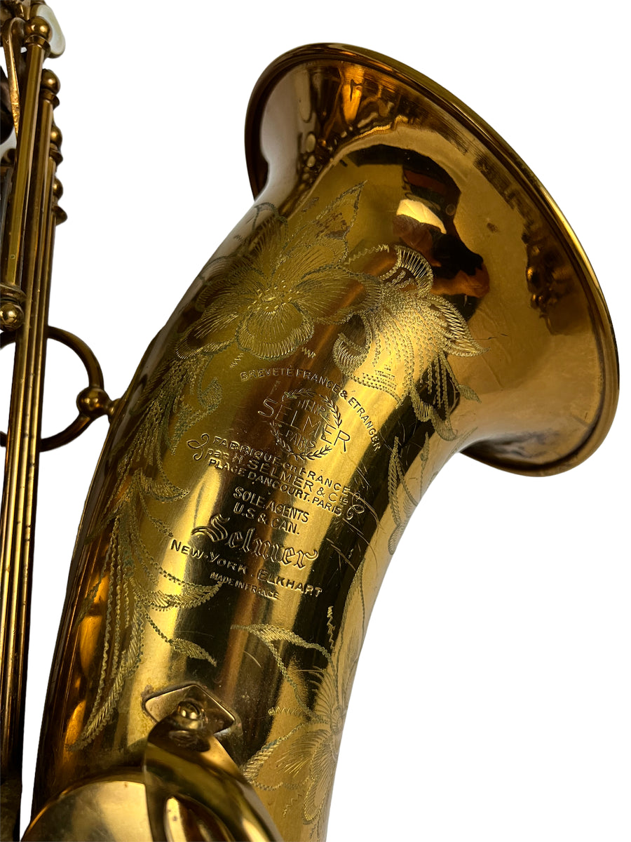 Selmer SBA Super Balanced Action 39xxx Coltrane Era Tenor Saxophone BE ...