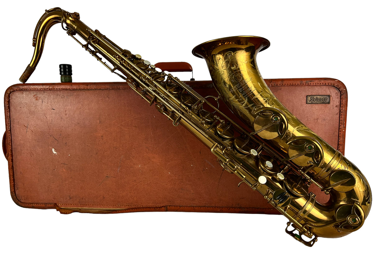 Selmer SBA Super Balanced Action 39xxx Coltrane Era Tenor Saxophone BE ...