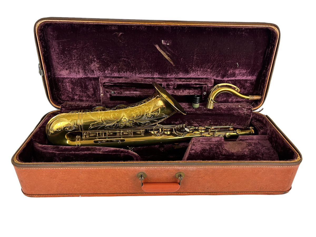 Selmer SBA Super Balanced Action 39xxx Coltrane Era Tenor Saxophone BE ...