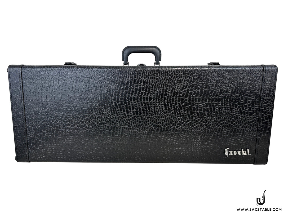 Cannonball Raven T5 Black Big Bell Stone Series Tenor Saxophone – Sax ...