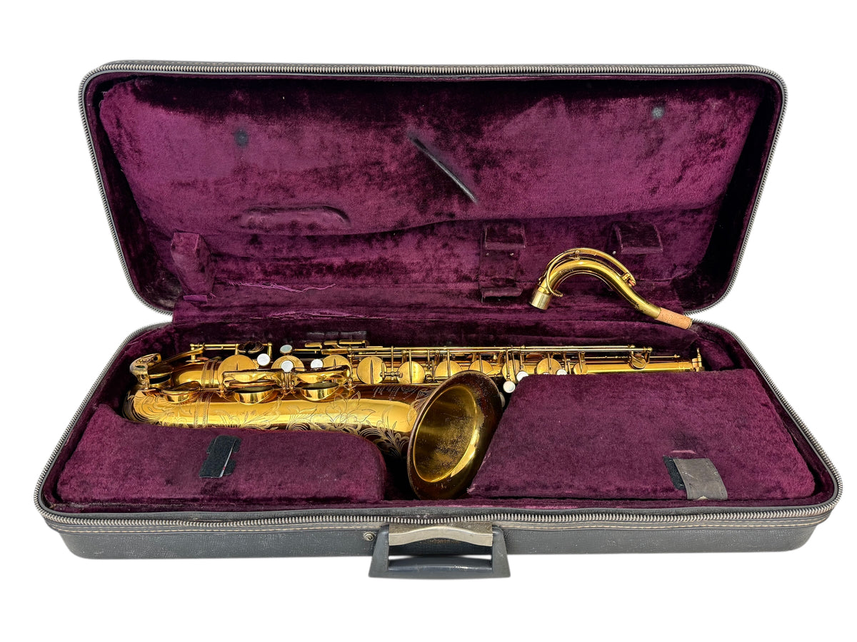 Selmer SBA Super Balanced Action 38xxx Coltrane Tenor Saxophone – Sax ...