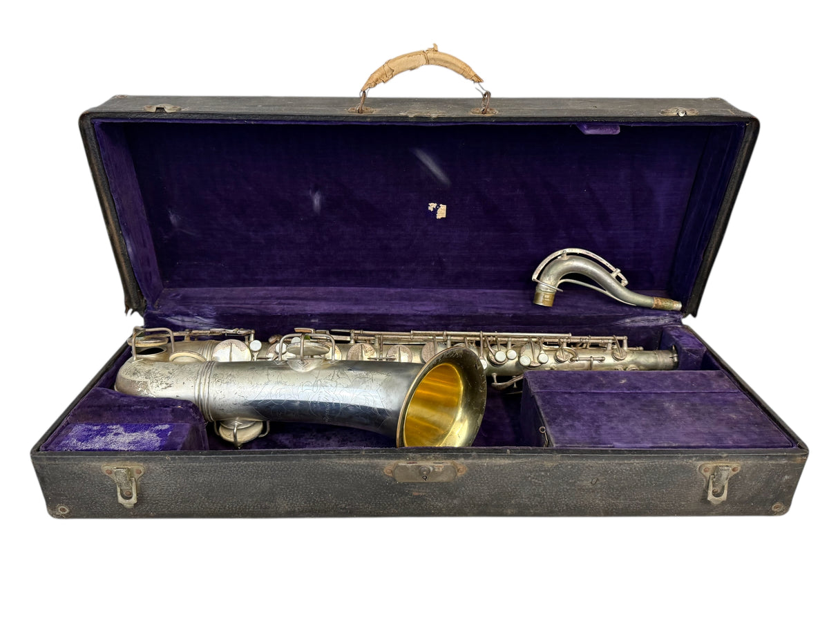 Conn New Wonder II Chu Berry 166xxx Tenor Saxophone – Sax Stable