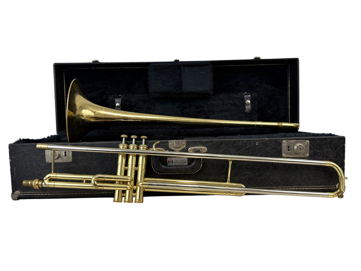 DEG Getzen Valve Trombone – Sax Stable