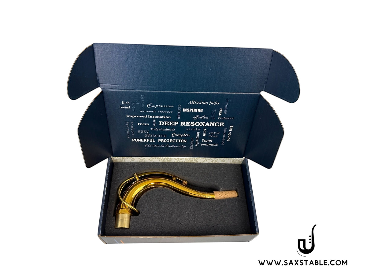 KB Sax Canyon Necks Kim Bock | Selmer Mark VI Saxophone Replacement ...