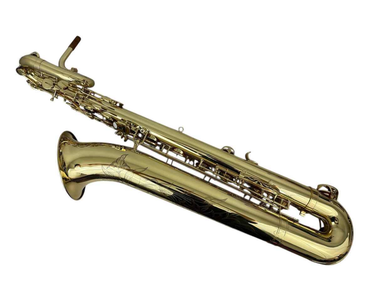 International Woodwind IW 651 Bari Baritone Saxophone w/ low A – Sax Stable
