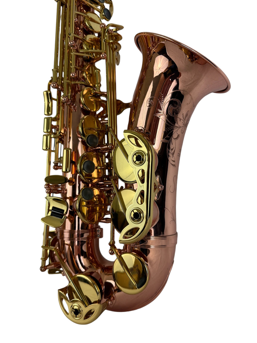 Buffet Senzo Copper Alto Saxophone – Sax Stable