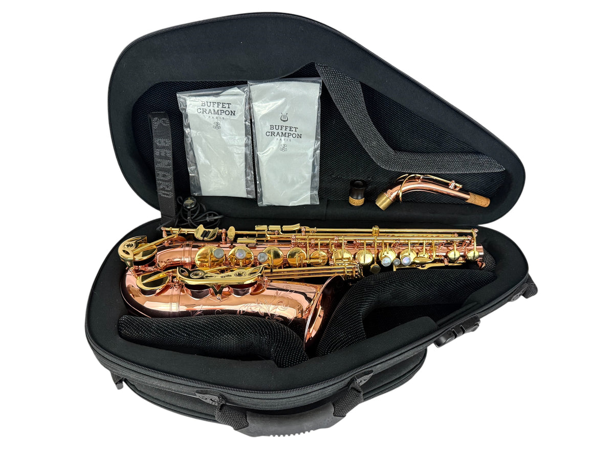 Buffet Senzo Copper Alto Saxophone – Sax Stable