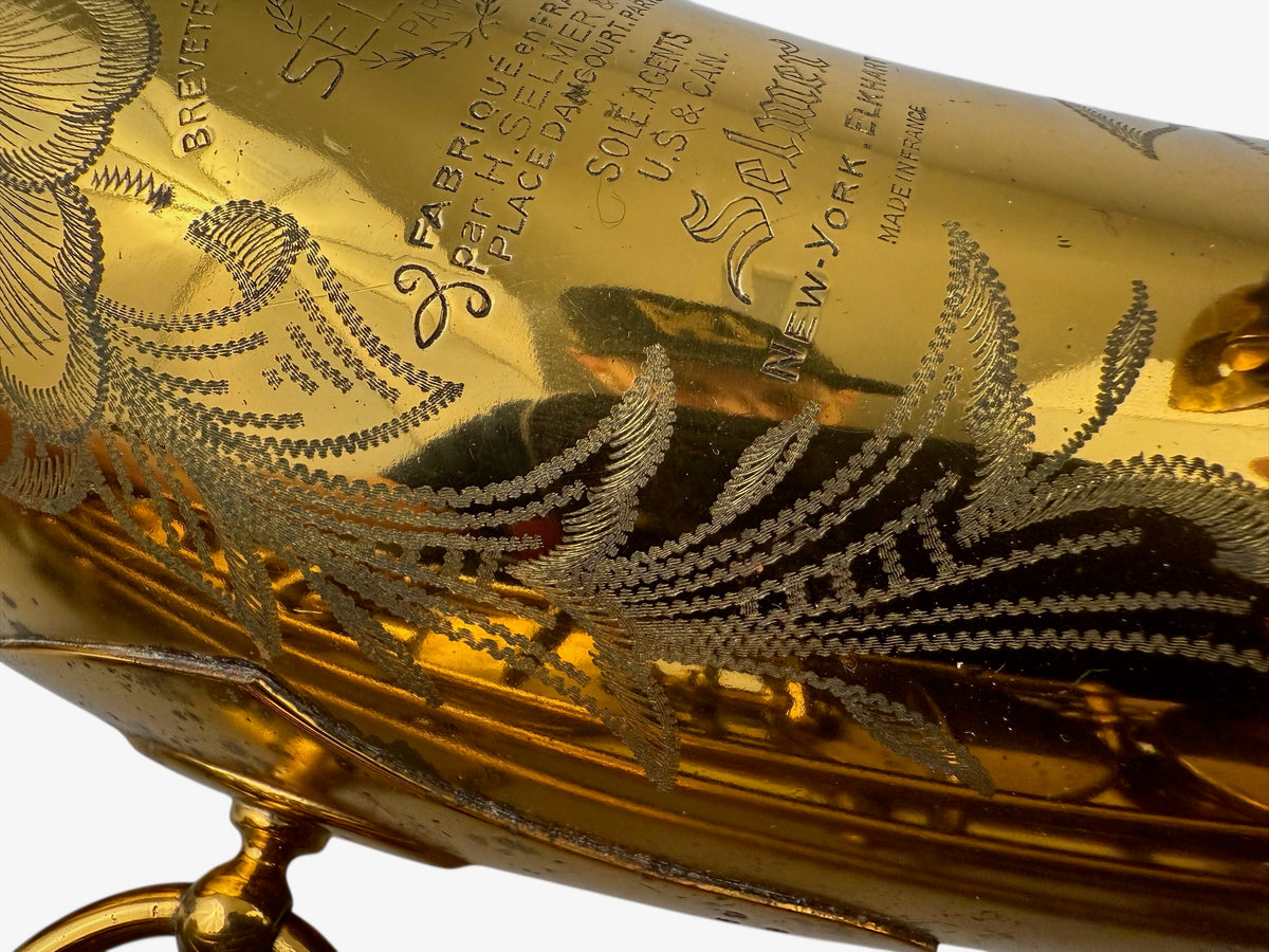 Selmer SBA Super Balanced Action 38xxx Coltrane Tenor Saxophone – Sax ...