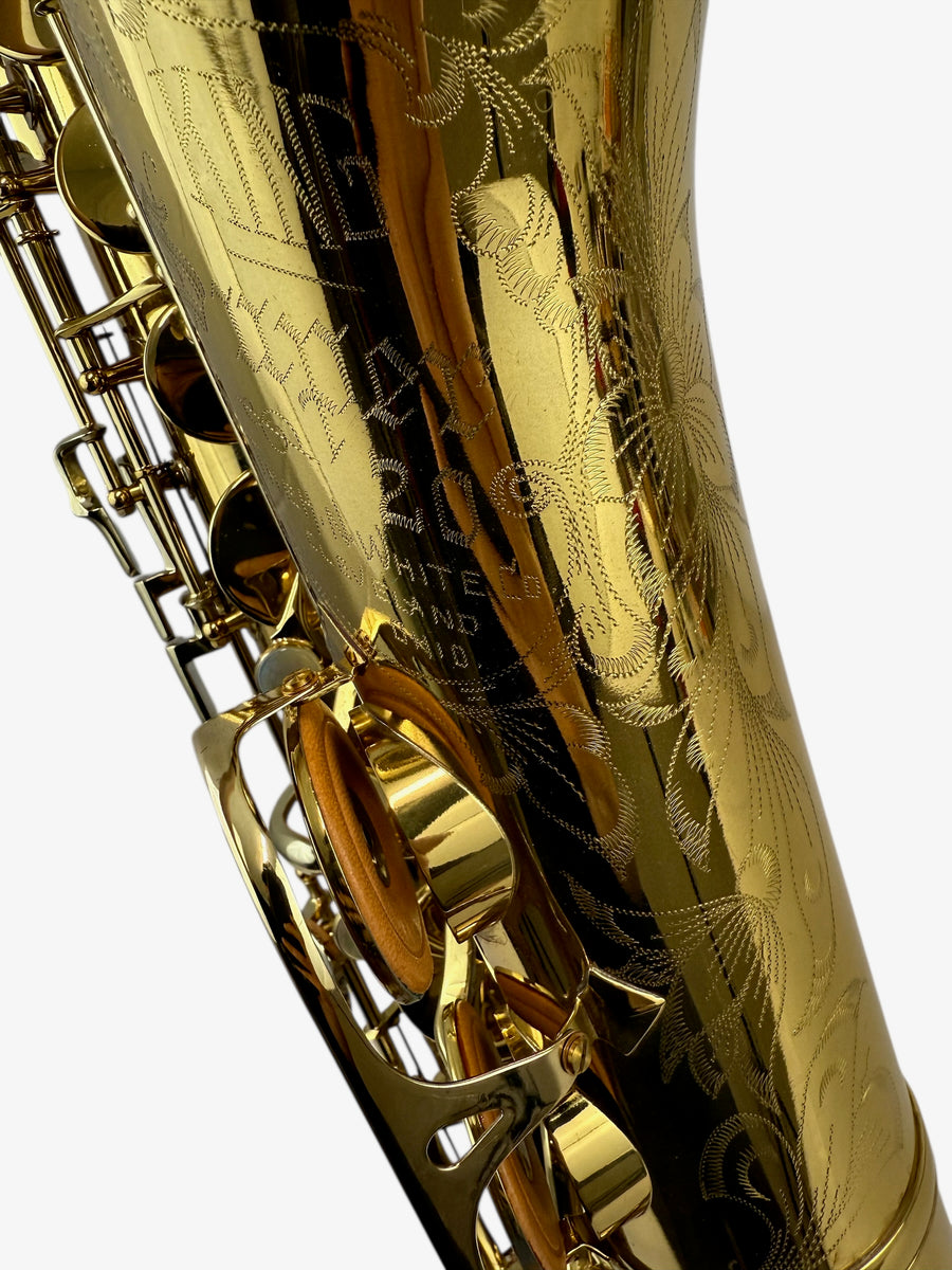 King Super 20 Solid Silver Neck 369xxx Cleveland Tenor Saxophone – Sax ...