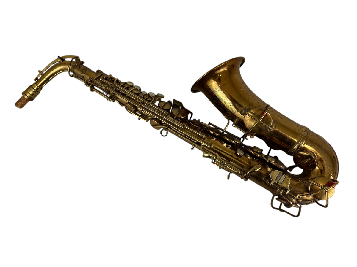 Conn New Wonder II 238xxx Chu Berry Alto Saxophone – Sax Stable