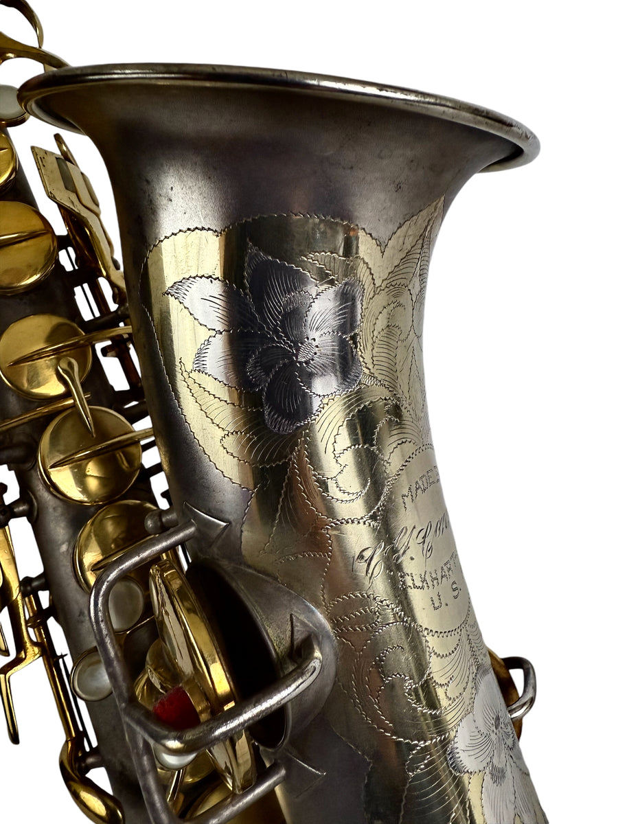 Conn New Wonder II 198xxx Chu Berry Two Tone GOLD PLATED Alto Saxophon ...