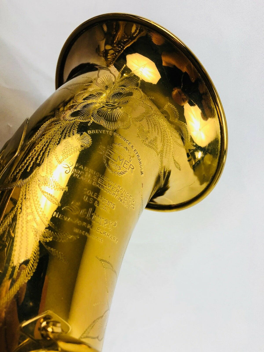 Selmer Super Balanced Action SBA Tenor Saxophone – Sax Stable