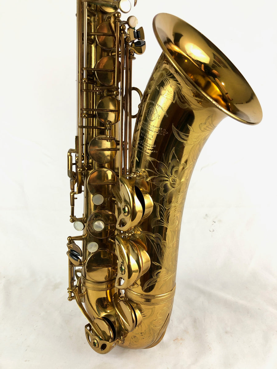 Selmer SBA Super Balanced Action Coltrane Era Tenor Saxophone SCARCE H ...