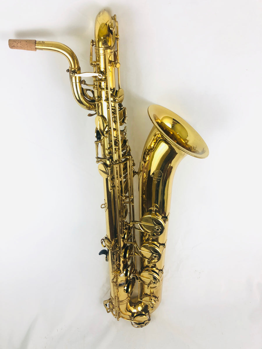 Selmer Mark VI Low A Baritone Saxophone w/CHOCOLATE ROO PAD OVERHAUL ...