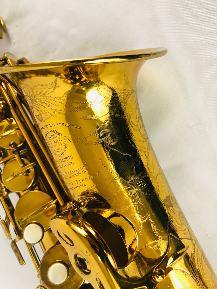 Selmer SBA Super Balanced Action Alto Saxophone – Sax Stable