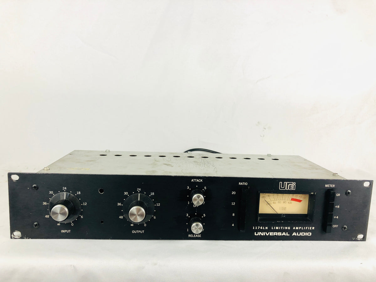 Urei Universal Audio Vintage Rev D 1176 Limiting Amplifier Compressor ...