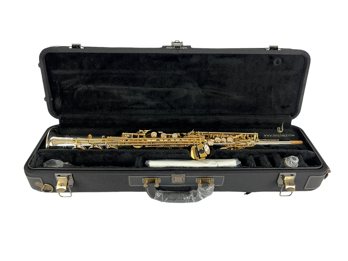 Yanagisawa SWO3 Solid Silver Soprano Saxophone READY TO SHIP! – Sax Stable