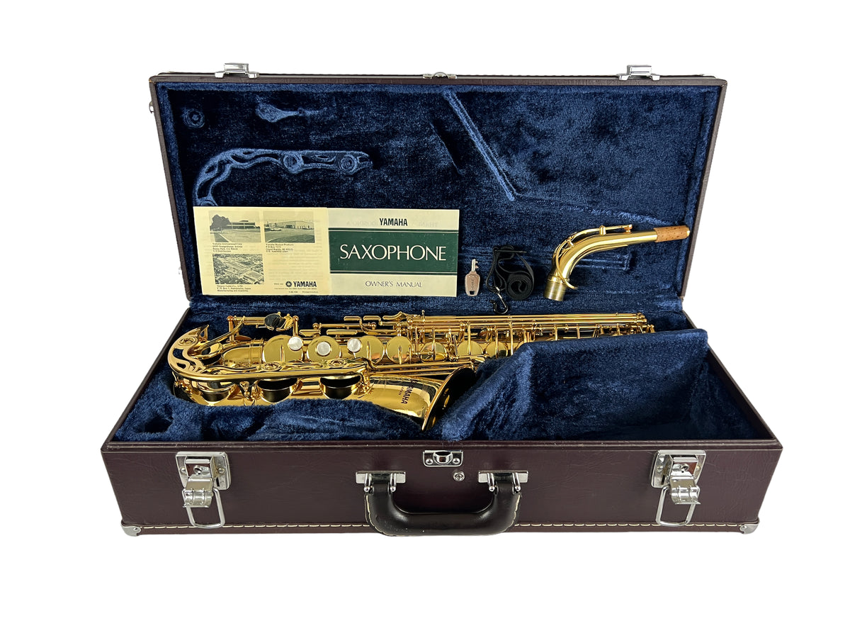 Yamaha YAS 62 Purple Label Alto Saxophone COLLECTORS CONDITION w/Warra ...
