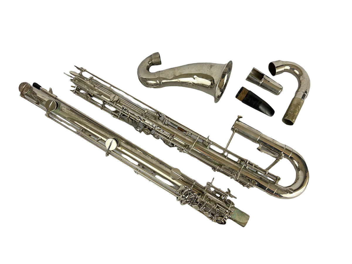 Leblanc Model 352 Metal Contra Alto Clarinet – Sax Stable