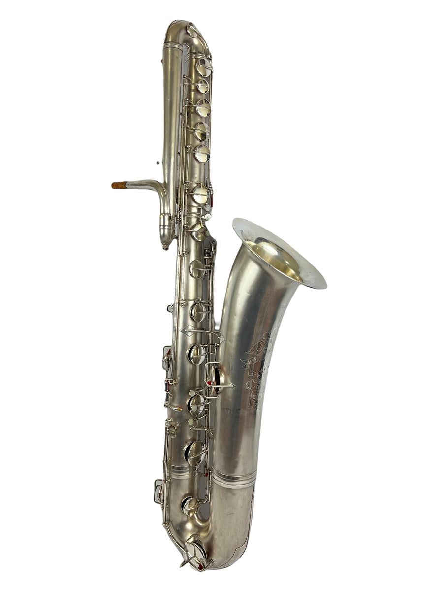 Conn New Wonder Rolled Tone Hole Bass Saxophone FRESH OUT OF THE SHOP ...