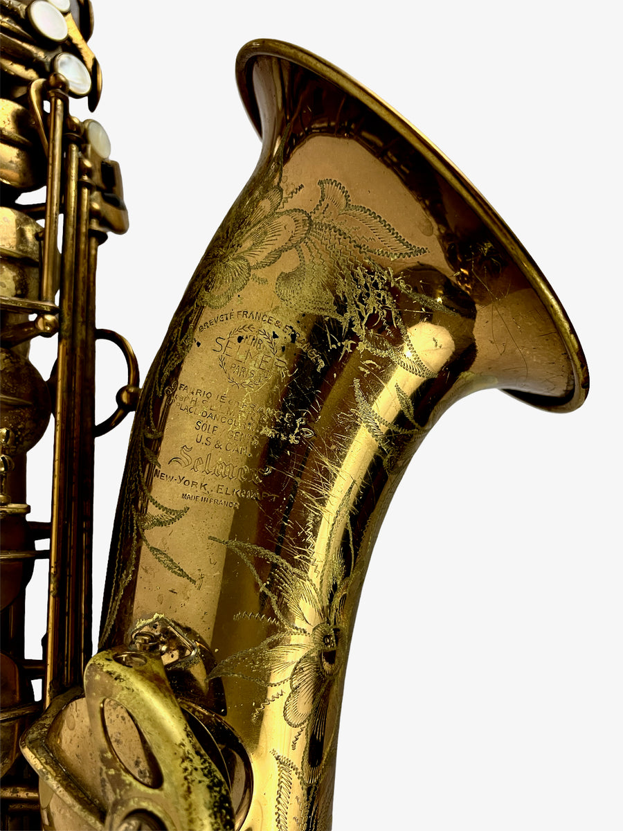 Selmer SBA Super Balanced Action 45xxx Tenor Saxophone w/case! – Sax Stable