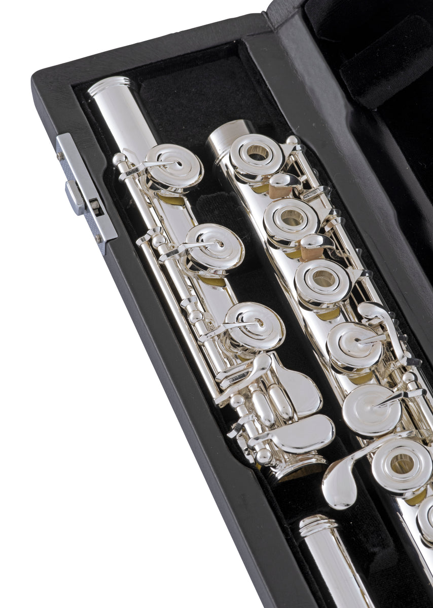 Selmer SFL411 BO Intermediate Open Hole Flute - Brand New In Box – Sax ...